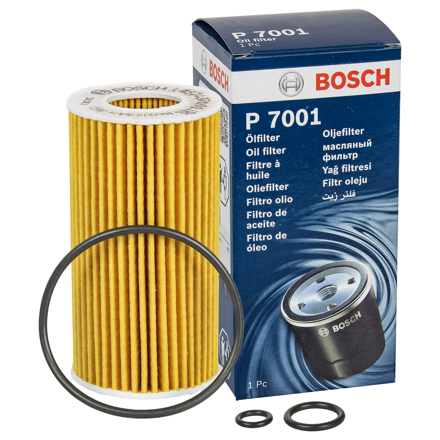 BOSCH Ölfilter Filter für Mercedes-Benz Sprinter 4-T Bus 3-T Kasten ...