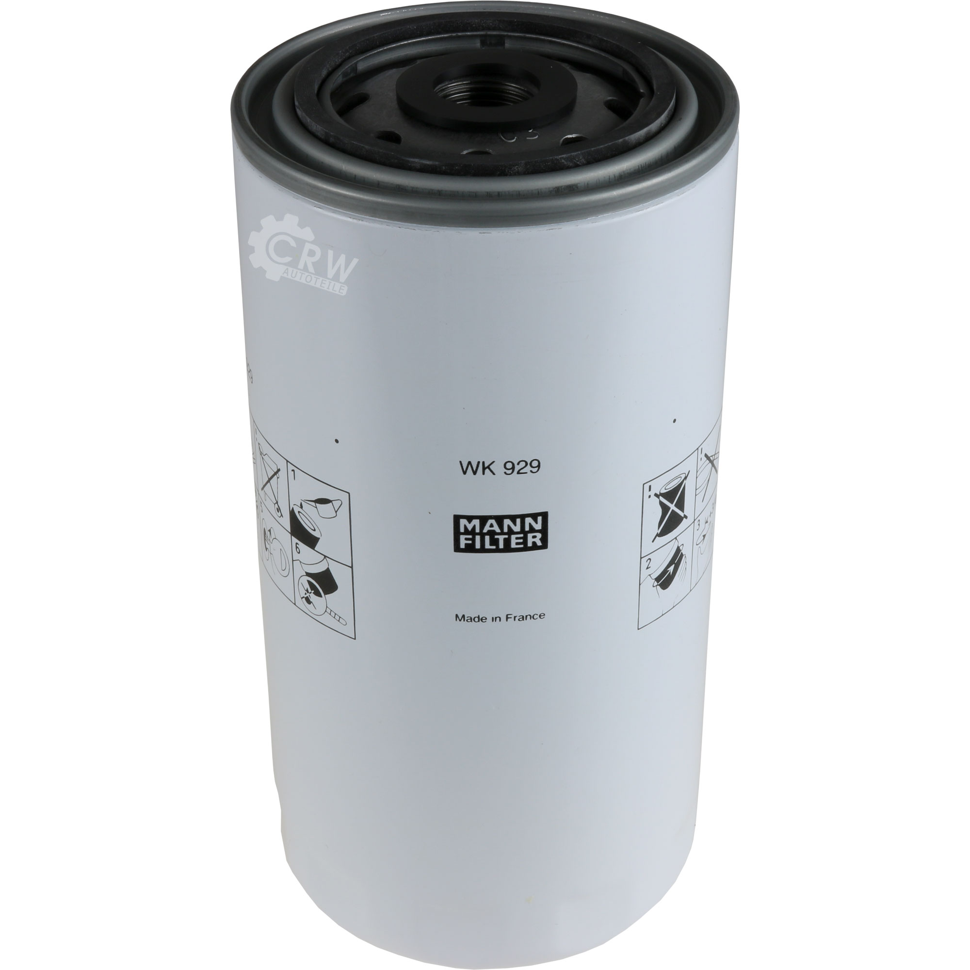 MANN-FILTERWK 929 x Kraftstofffilter Fuel Filter | 102591756